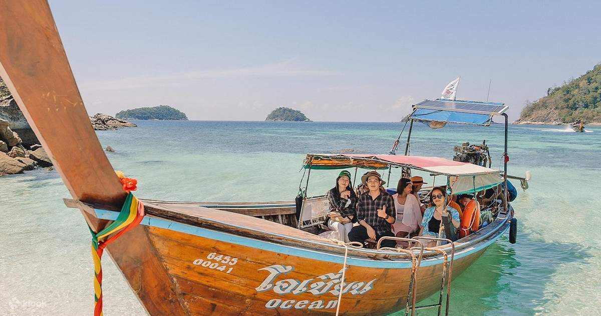 私人长尾船在沙敦的私人 Koh Lipe 5 岛 Klook客路